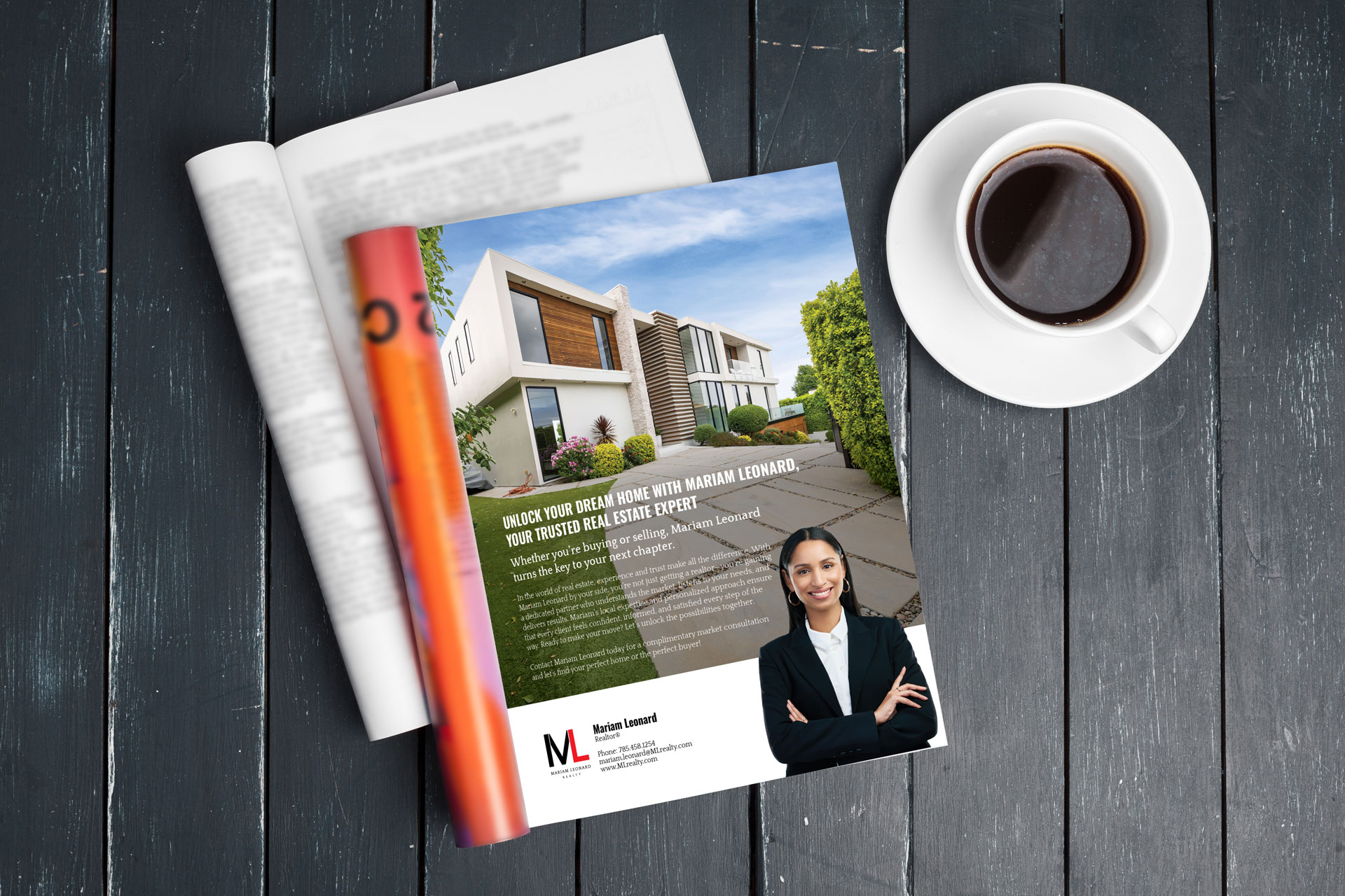Real Estate Magazine and Outdoor Design - Javier Palacios Design